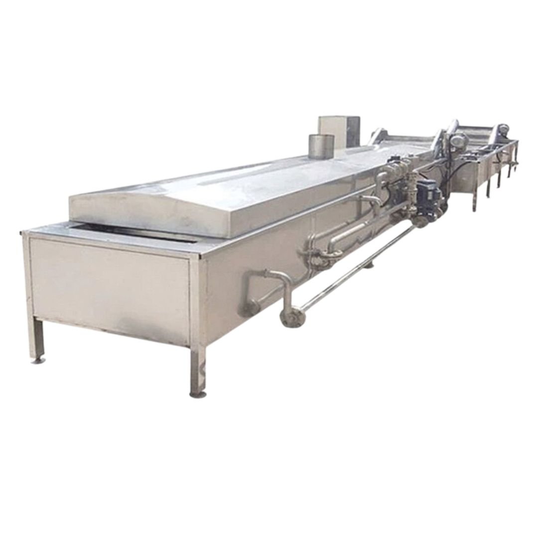 Blanching Machine - Swaraj Process Pack Solutions Private Limited
