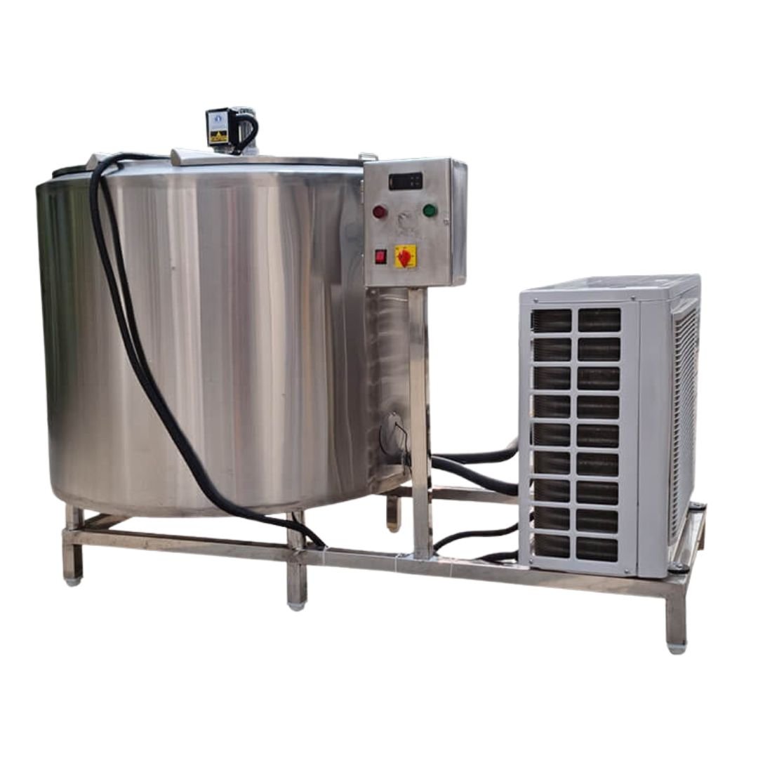 Bulk Milk Cooler Manufacturers | BMC Machine Manufacturer, Supplier in ...