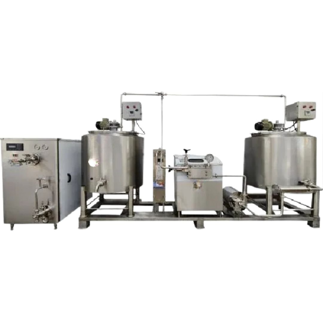 Ice Cream Plant Manufacturers | Swarag Process Machinery
