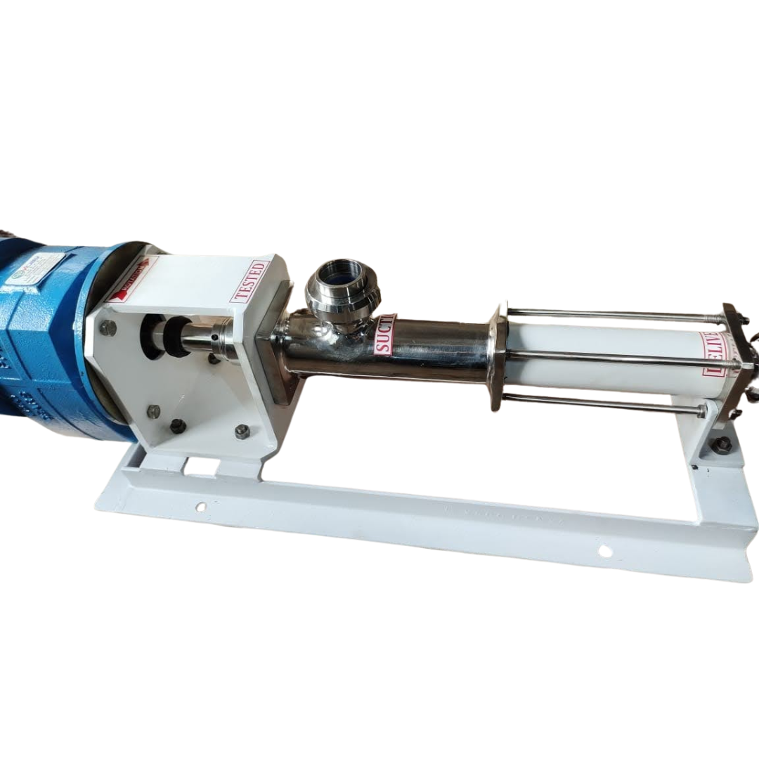 Screw Pump Manufacturers | Swaraj Process Pack Solutions Private Limited