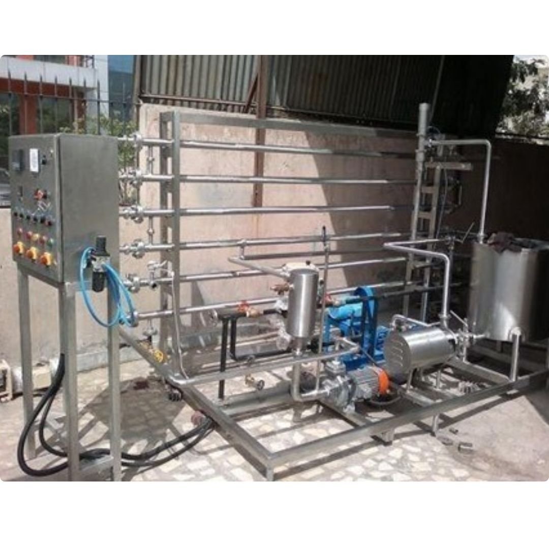 UHT Pasteurizer - Swaraj Process Pack Solutions Private Limited